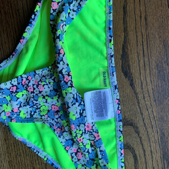 Old Navy Swim Floral Girls Bikini Set Poshmark